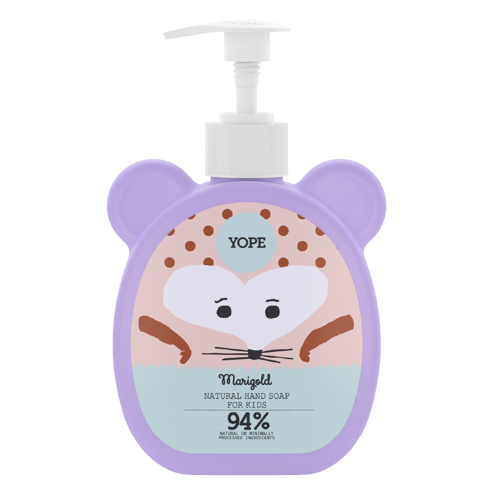 【アウトレット】YOPE キッズハンドソープ マリーゴールド 400ml – DD